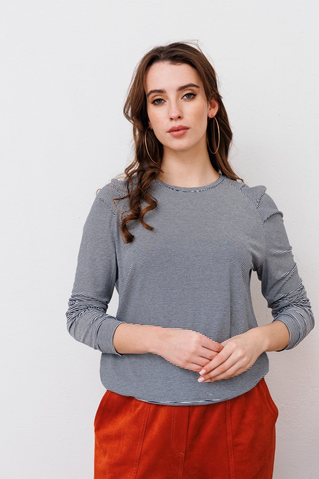 Джемпер 381-2 полоска NikVa купить в интернет магазине Велесмода